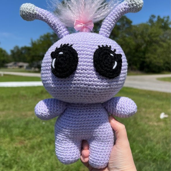 Alien Mini Crochet Pattern , Amigurumi Mini Space Fantasy Crochet PDF ...