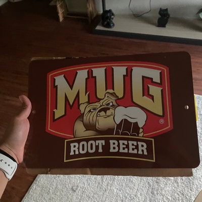 Mug Root Beer Retro Metal Aluminum Tin Sign Vintage 8x12 Inch - Etsy