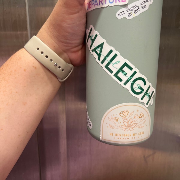 Custom Notebook Labels for School // Notebook Decoration Stickers ...