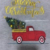 Vintage Christmas Truck Embroidery Design, 4x4 & 5x7 Hoop, Christmas ...