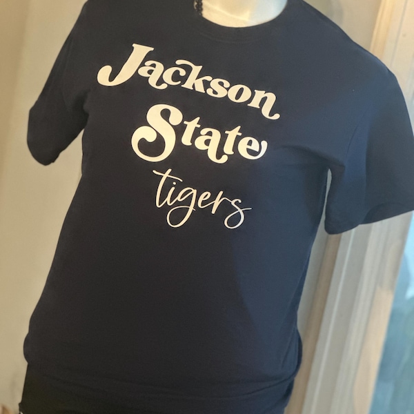 Jackson State University SVG | HBCU | SWAC | College Football - Etsy