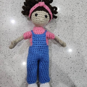 Crochet Miss Rachel Doll PATTERN - Etsy