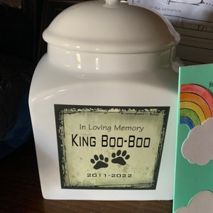 In Loving Memory Tree Personalized Round Magnetic Sign Set | Etsy