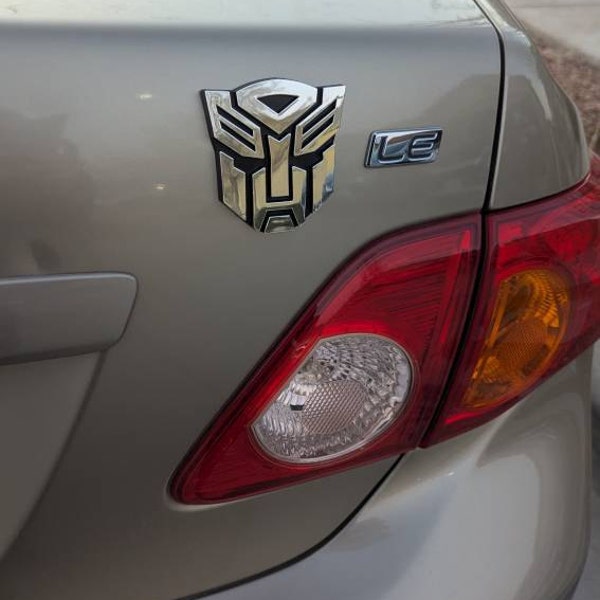 Transformers Car Emblem - Etsy