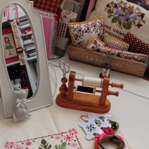 Wood Threads and Scissor Keeper/holder - Etsy