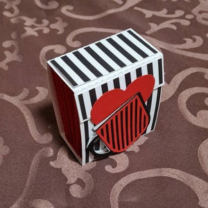 Exploding Box Advent Calendar digital Cutting File for Cricut and ...