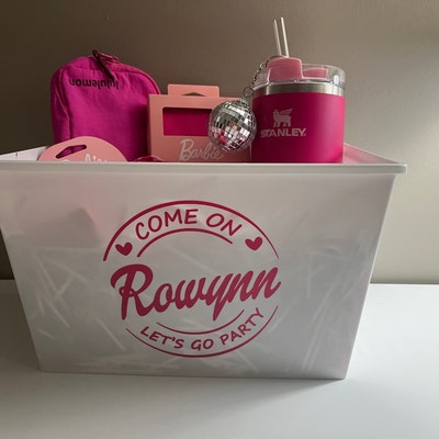 Personalized Sports Sport Graduation Gift Basket Bowling Ball Senior ...