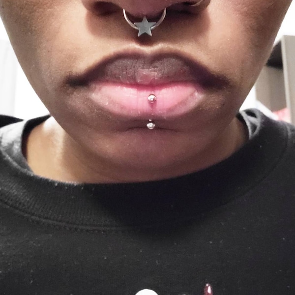 16G Star Septum Jewelry/septum Ring/daith Jewelry/helix Hoop Earring ...