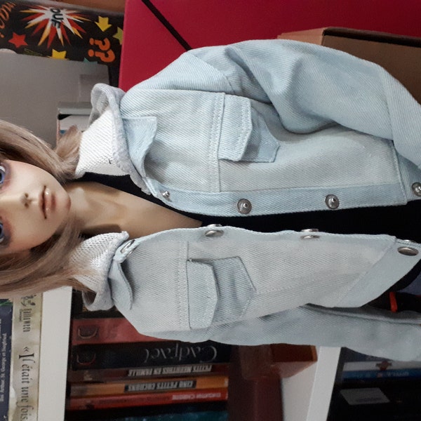 BJD Coat in MSD/SD Size - Etsy