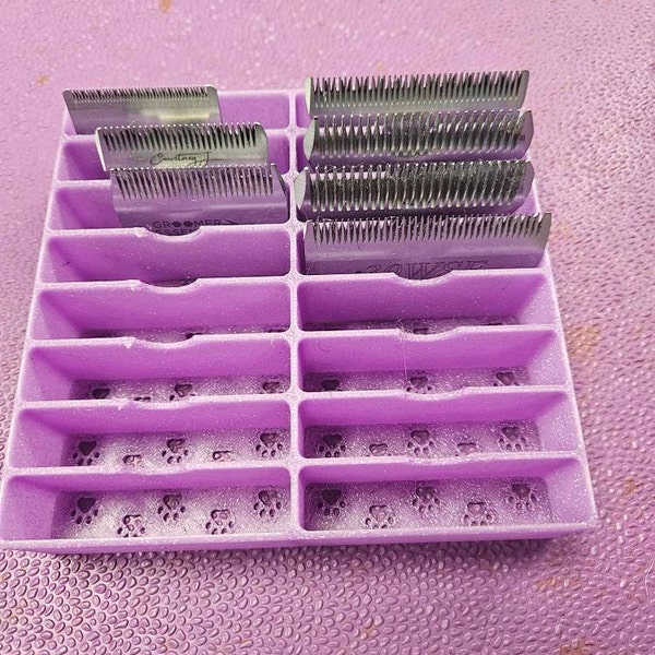 Ghostlayer Dog Grooming Organizers Keychain - Etsy