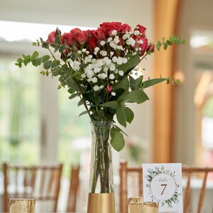 Set of 12 Large Wire Infinity Bow Table Number Holders Black - Etsy