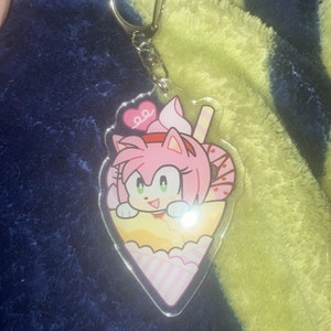 Sonic Crepes Keychains - Etsy