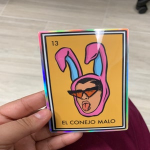 El Conejo Malo Sticker - Etsy