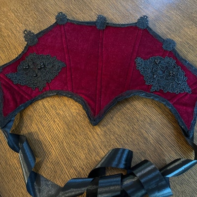 Haute Gothic Lace Collar Gothic Collar-vampire Collar-wgt-halloween ...