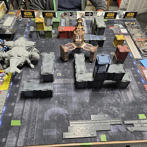 Star Wars Shatterpoint - Unit Tray With Tokens (digital STL File ...