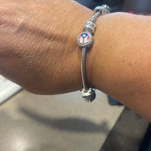 Pandora Charm Holland Windmill Bead Charm Travel Button S925 - Etsy