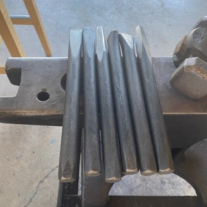 Blacksmith Hot Cut Hardy Tool - Etsy