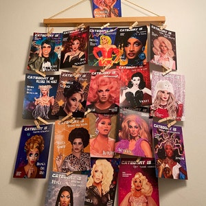 Jinkx Monsoon Postcard rupauls Drag Race - Etsy