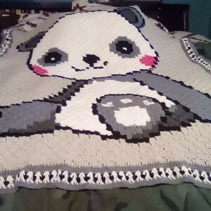 C2C Deer Head Crochet Pattern / C2C Graphs / Corner to Corner | Etsy