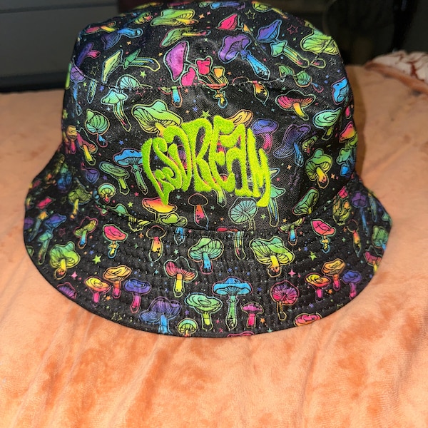 Bass Babe Charm Hat Rave Hat Festival Bucket Hat Festival Hats ...