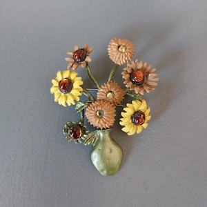 Vintage Classic Blue Colour Luxury Cross Brooch Creative Crystal ...