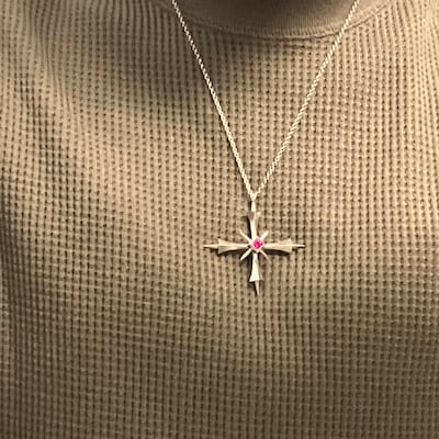Nissan Holy Cross Xenogears Custom Jewelry Custom Order - Etsy