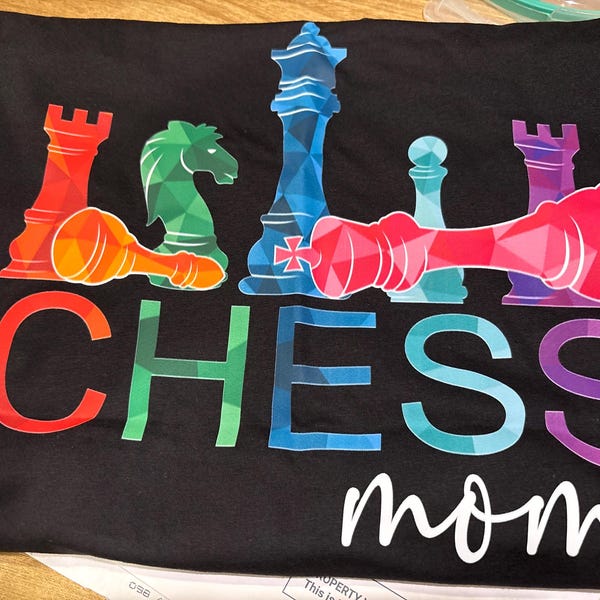Chess Mom Shirt, Chess Player Mom Shirt, Chess Lover Gift, Chess ...