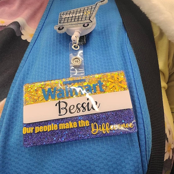 Lowe’s Name Badge - Etsy