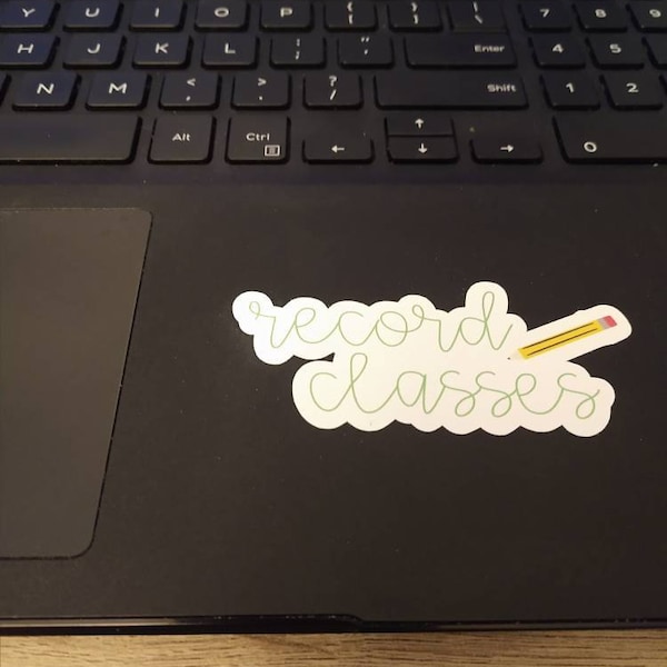 You Need to Calm Down, You're Being Too Loud Teacher Sticker Matte ...