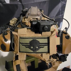 Defiant 1776 Skull Patch - Etsy