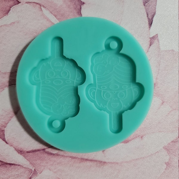 Ice-cream Parlor San Squishies SVG File - Etsy