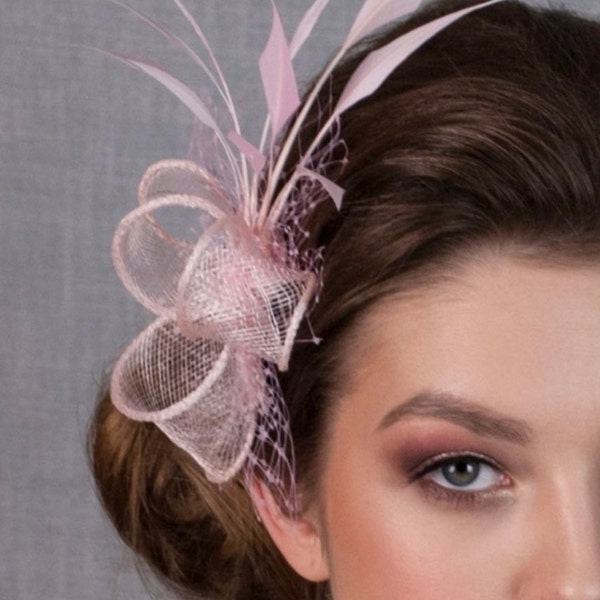 Black Silk Triple Bow Fascinator. New Design, 2024 Collection. - Etsy