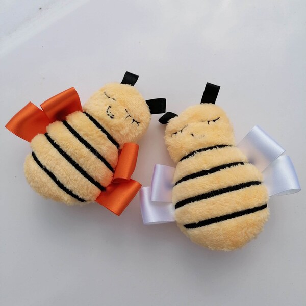 Embroidery Design for Machine Embroidery Bee Softie Toy In-the-hoop ITH ...