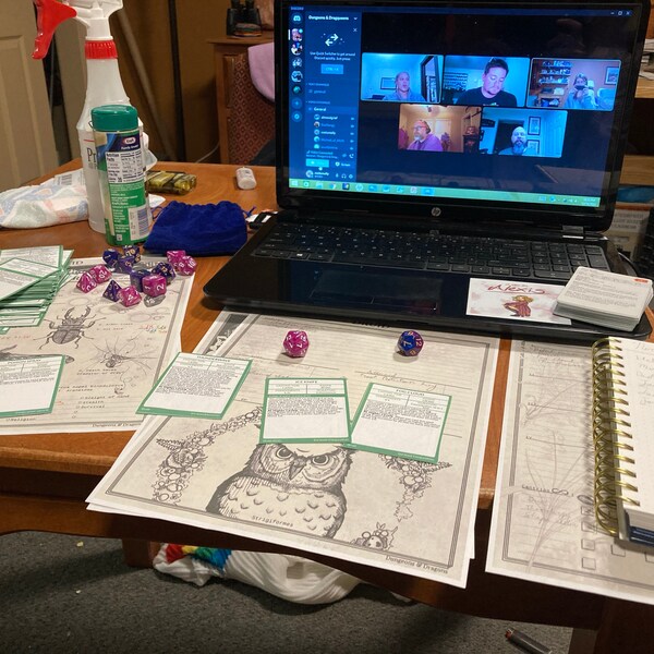 Flora & Fauna Druid Character Sheet Dungeons and Dragons 5e - Etsy UK