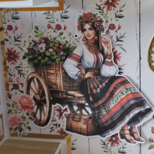 Bulgaria Watercolor Clipart,beauty of Bulgaria,bulgaria Print Design ...