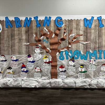 Valentine's Day Bulletin Board Kit, Door Decoration, Kindness Theme ...