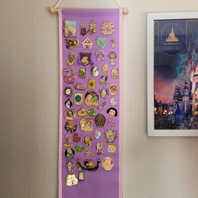 Pin Display Custom Personalized Trading Pin Display Pin Holder - Etsy