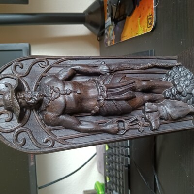 Elegua Eleggua Elegba Yoruba Papa Legba Elegbara Haitian Vodou Voodoo ...