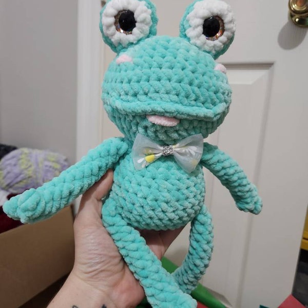 Crochet Pattern Frog / Frog Toy Pattern / Amigurumi PDF / Instant ...