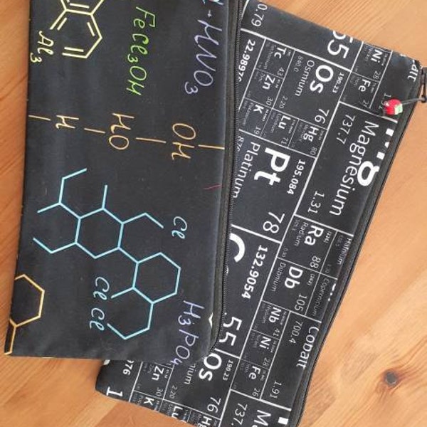 Art Pencil Case Art Binder Pouch Art Teacher Gift for Her Gift for ...