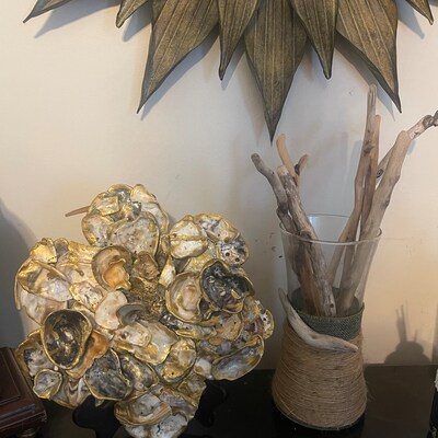 Round Shell Mirror - Etsy