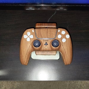 VRGE VR Stand Wood Display and Organizer Stand for Oculus Quest 2 ...