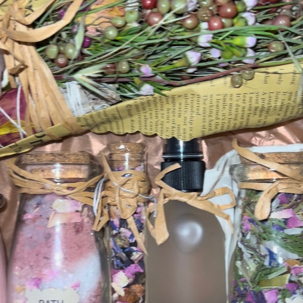 Self Love Ritual Bath Kit - Etsy