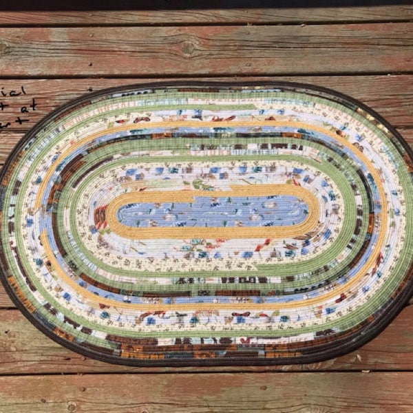 Colossal Round Rug (PDF Pattern) - Etsy