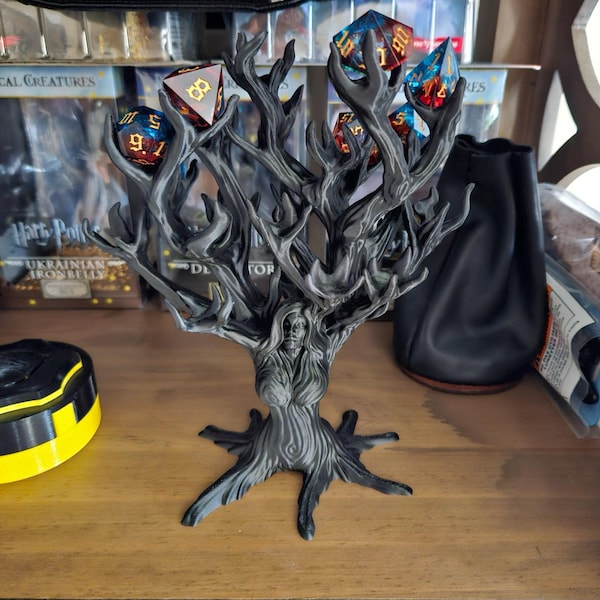 Dice Tree Goddess: Tabletop RPG Dice Display Organizer - Etsy