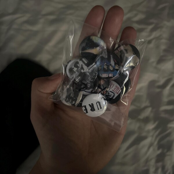 HAPPY FACE Smiley Face Buttons Artistic Colorful Cute Cheerful Joyful ...