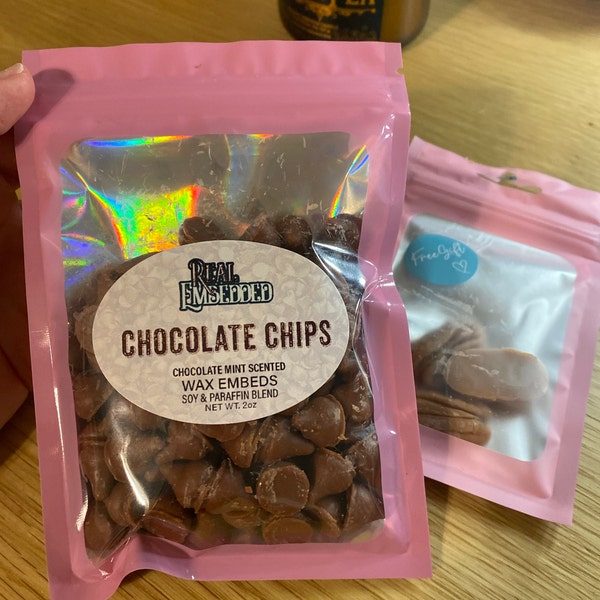 Bag O Leafs Wax Embeds, Realistic Leafs, Wax Leafs, Leaf Embeds, Leaf ...