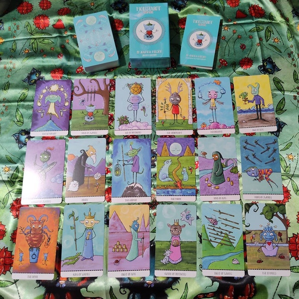Little Monsters Lenormand Deck - Featuring the Monstarot Characters by ... Little Monsters Lenormand Deck - Featuring the Monstarot Characters by ...