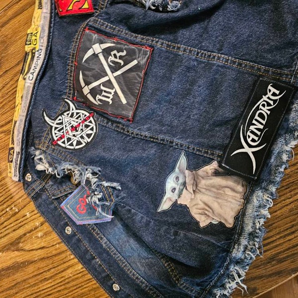 Disturbed Amulet Logo Patch Chicago Metal Band Embroidered Iron on EG2 ...