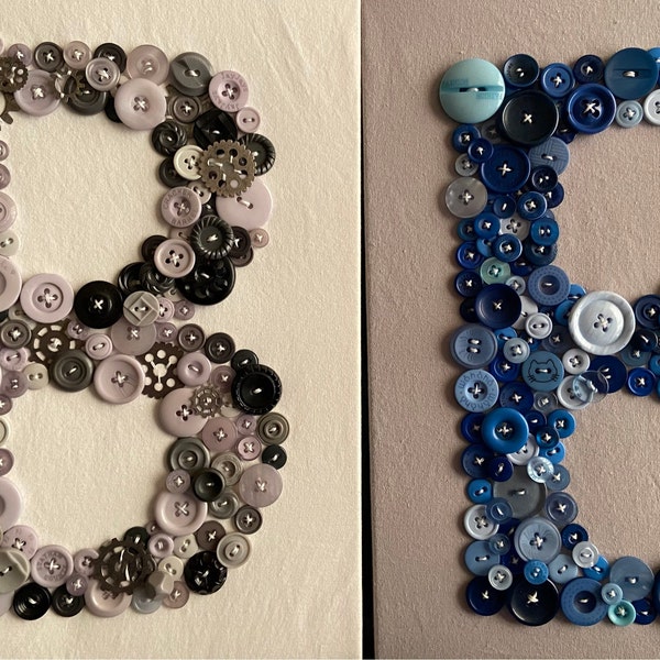 100 Blue Buttons, Blue Mix, Blue Berry Mix, Royal Blue, Dark Blue, Sky ...